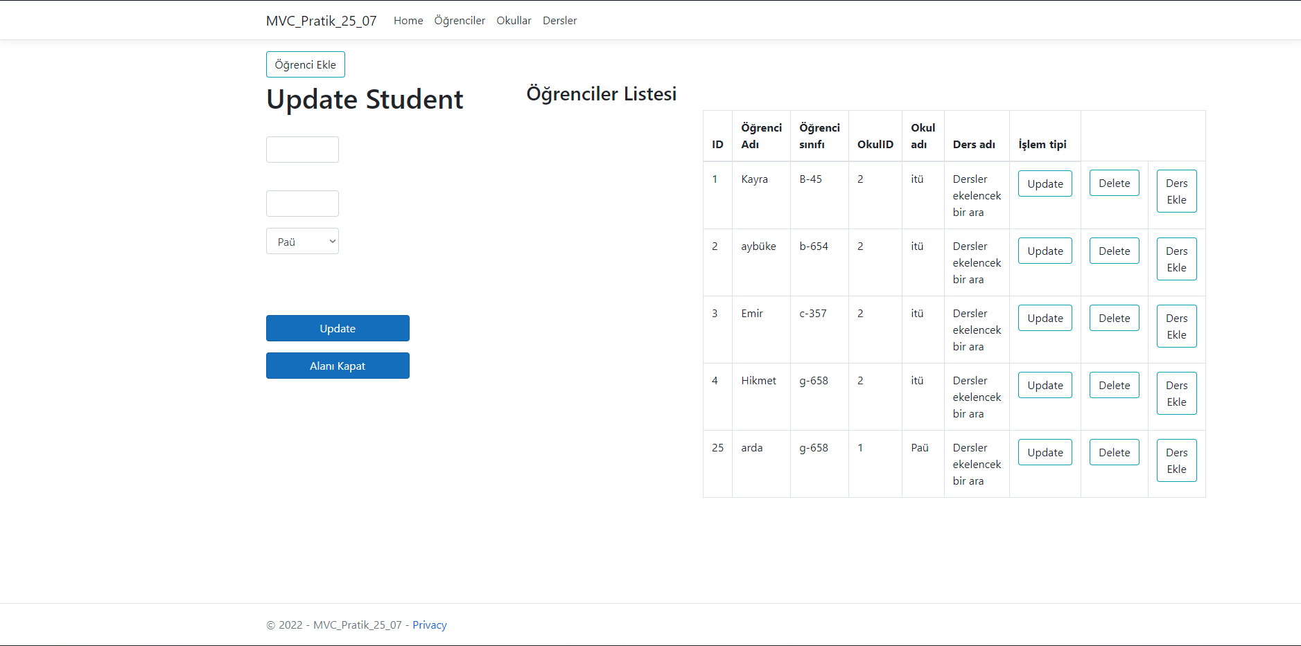 GitHub - ardasenn/MyFirstMVCProject: Hello MVC