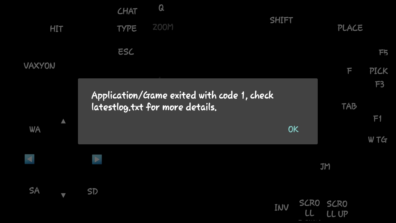 [BUG] Game Crashing on Startup · Issue #3327 · PojavLauncherTeam/PojavLauncher · GitHub