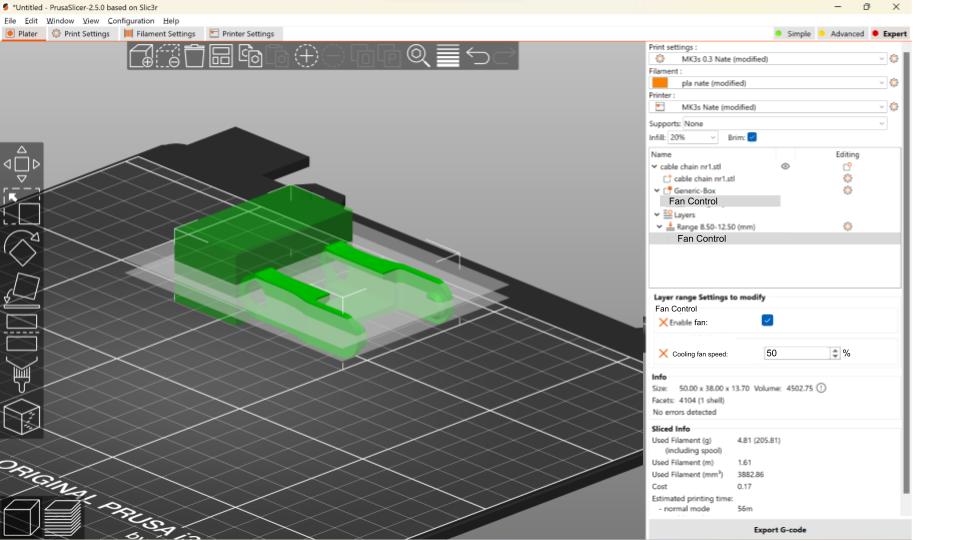 Force Fan Speed/On/Off in Modifiers · Issue #10731 · prusa3d/PrusaSlicer · GitHub