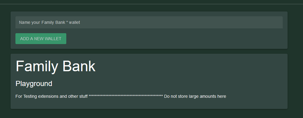 Formatting the LNBits Frontpage Description · Issue #1912 · lnbits/lnbits · GitHub