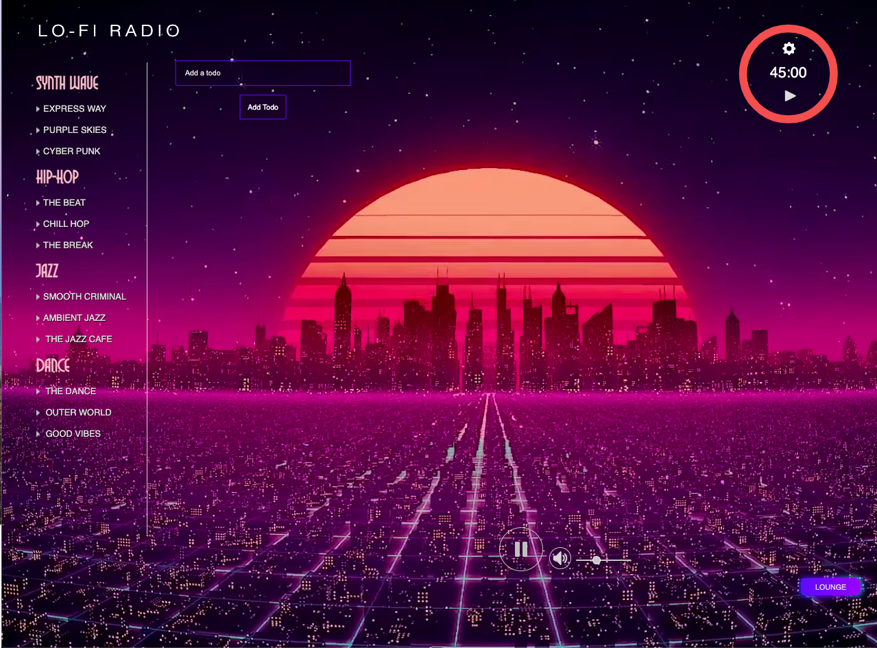 GitHub - ashkanbossani/lofi-radio: Lo-Fi Radio Built With React