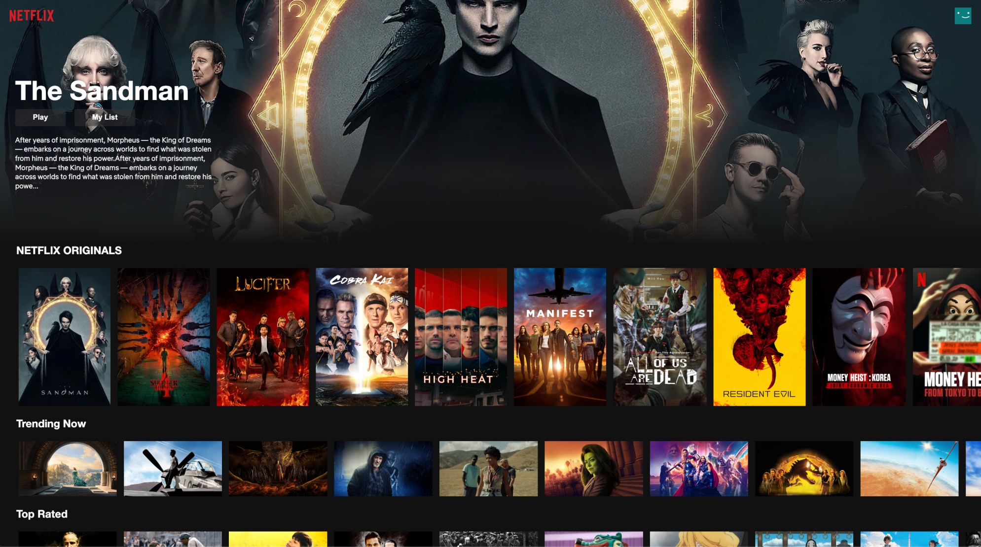 GitHub - ashkanbossani/netflix-clone: Netflix Clone built with React/Redux, and Firebase for ...