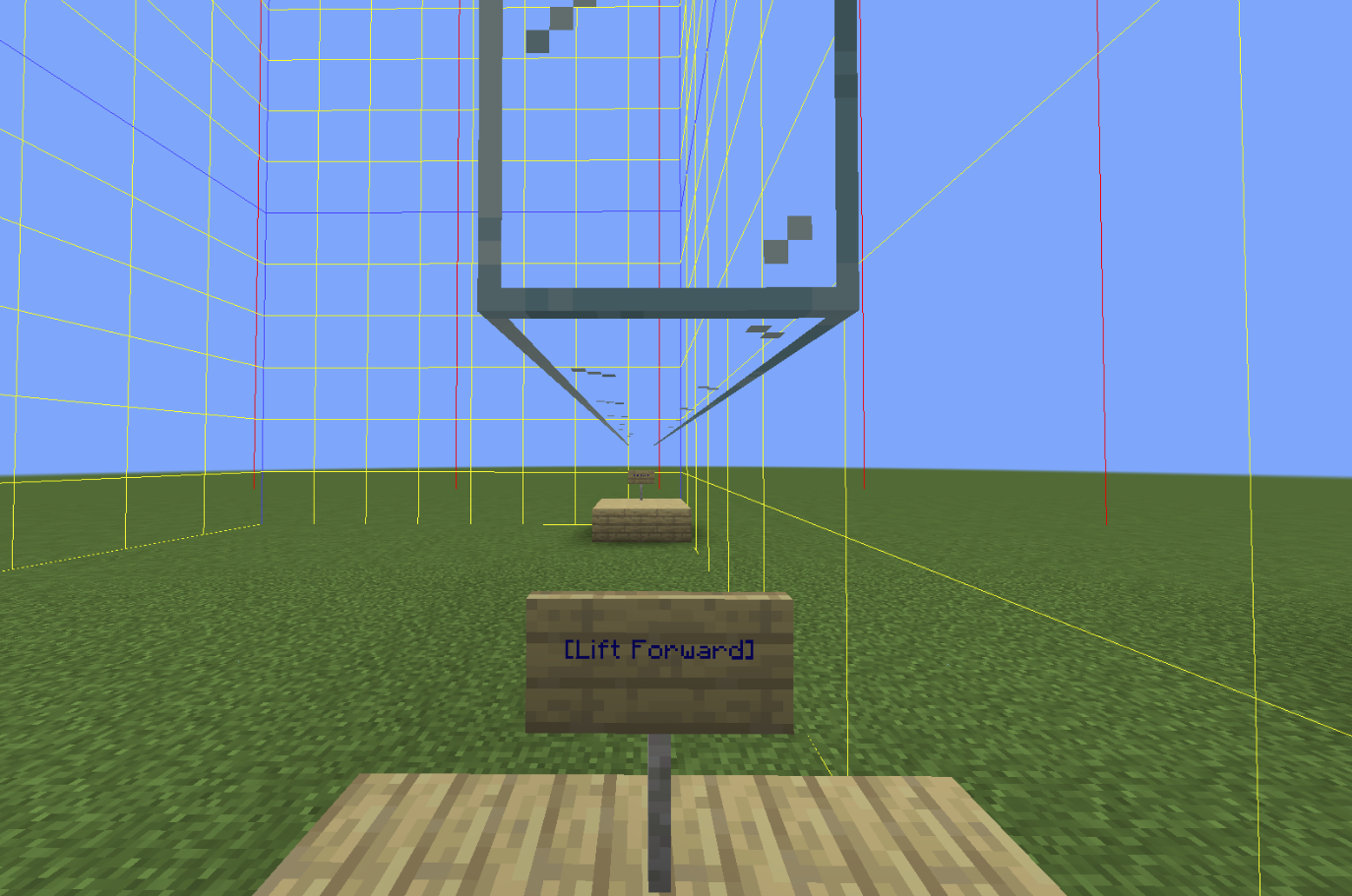 Horizontal Warp Signs [Low priority] · Issue #268 · Lord-of-the-Craft ...