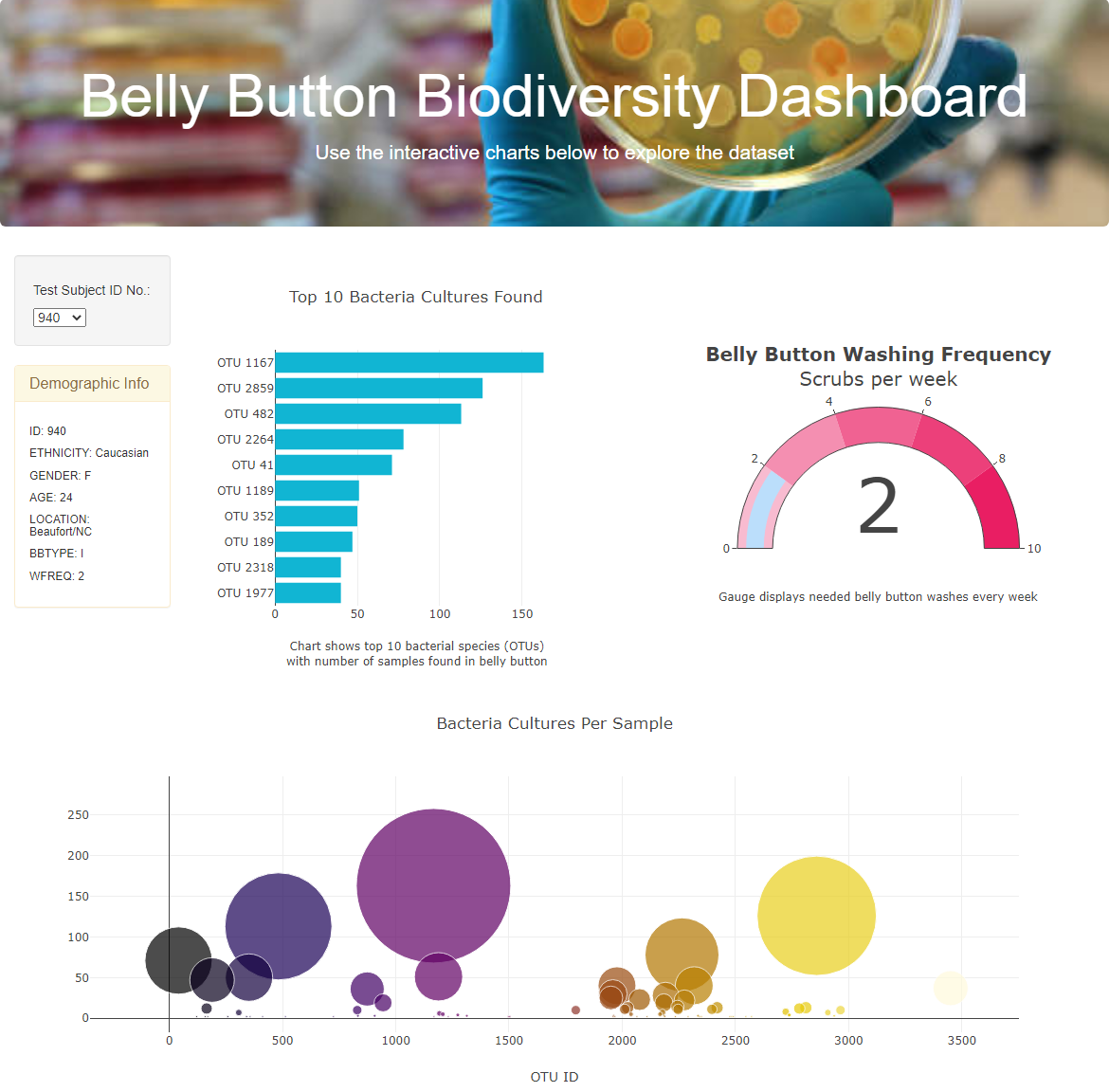 GitHub - elliottdanielp/belly_button_biodiversity