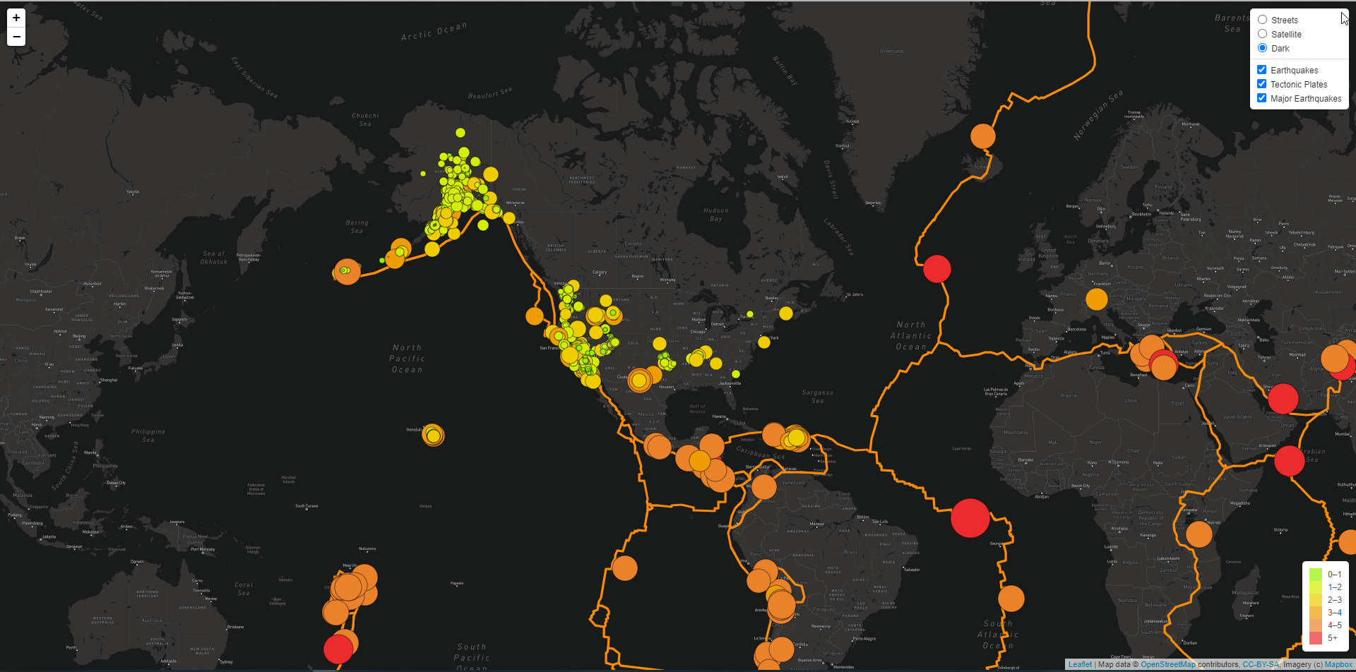 GitHub - elliottdanielp/Mapping_Earthquakes