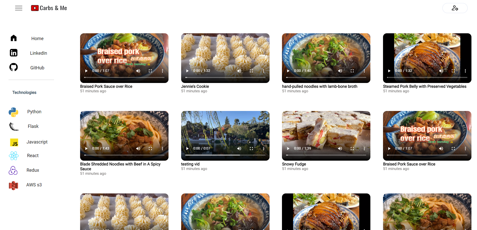 GitHub - CasstielP/Carbs-and-Me
