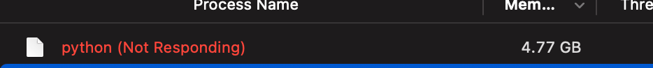 After Ventura upgrade, Python 3.10 Instantly Freezing on M1 Mac · Issue #99219 · python/cpython ...