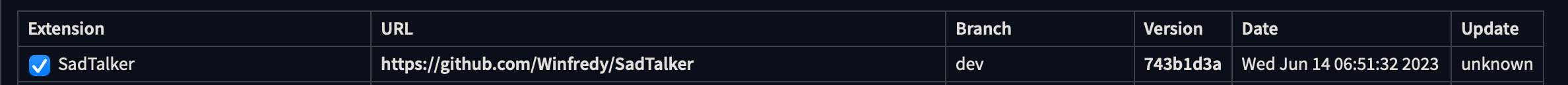 Many new features are launching in SDWEBUI extension and standalong gradio demo · OpenTalker ...