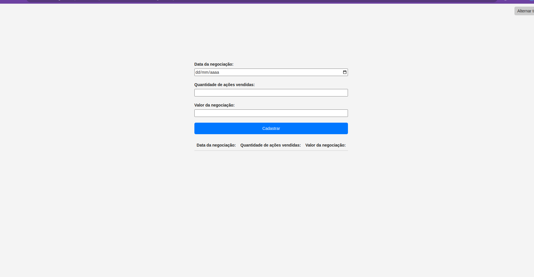 GitHub - Dav1Samu3l/formulario-dpara-cadastro-de-investimentos.github ...