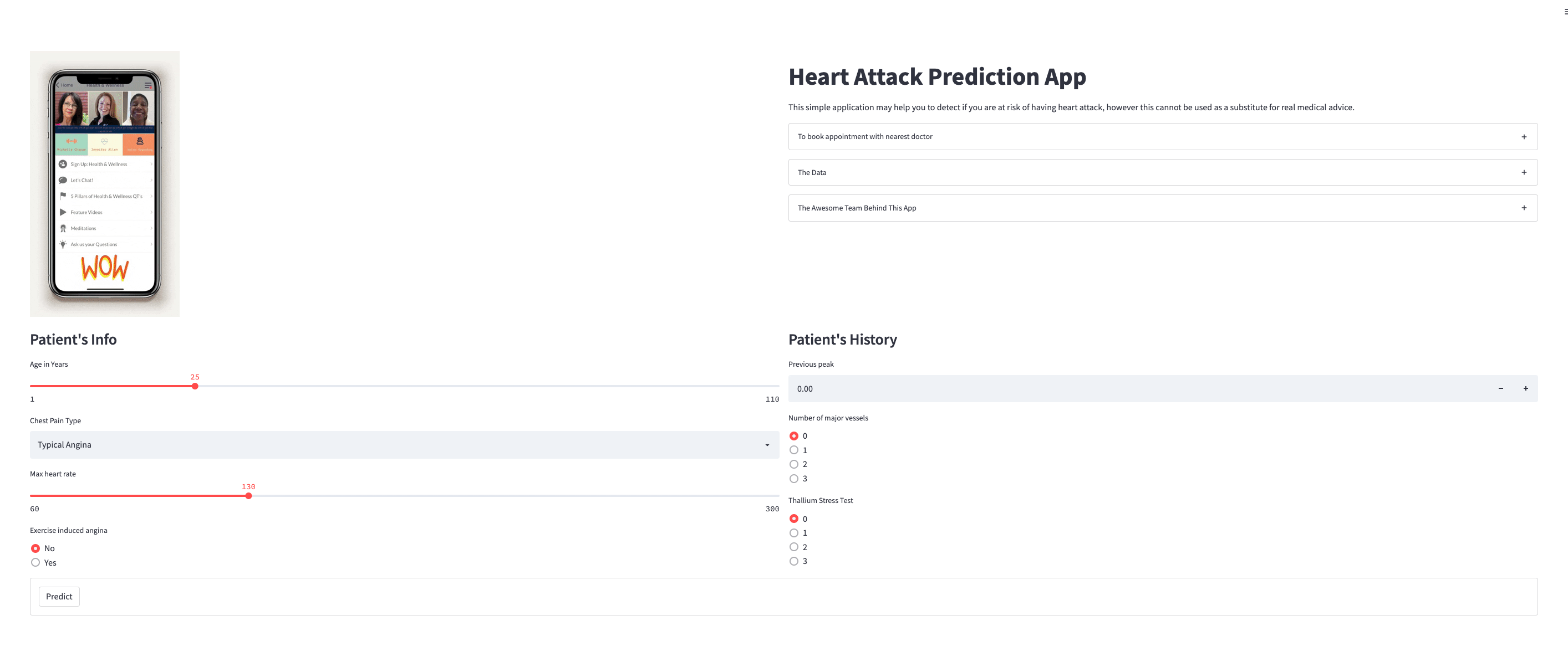 GitHub - annesid/Heart_Attack_Prediction_Web_App: This project consists of simple web app build ...