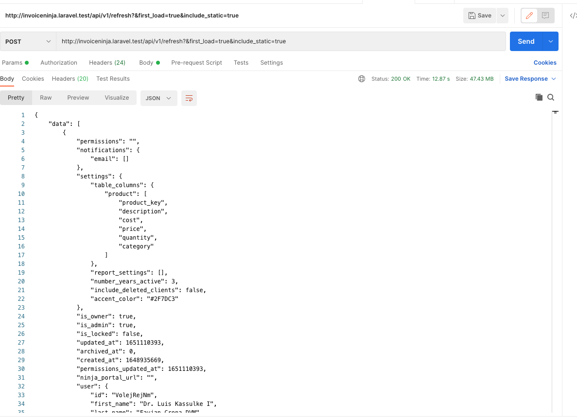 Large Scale client 6k pagination support V5 · Issue #437 · invoiceninja/admin-portal · GitHub