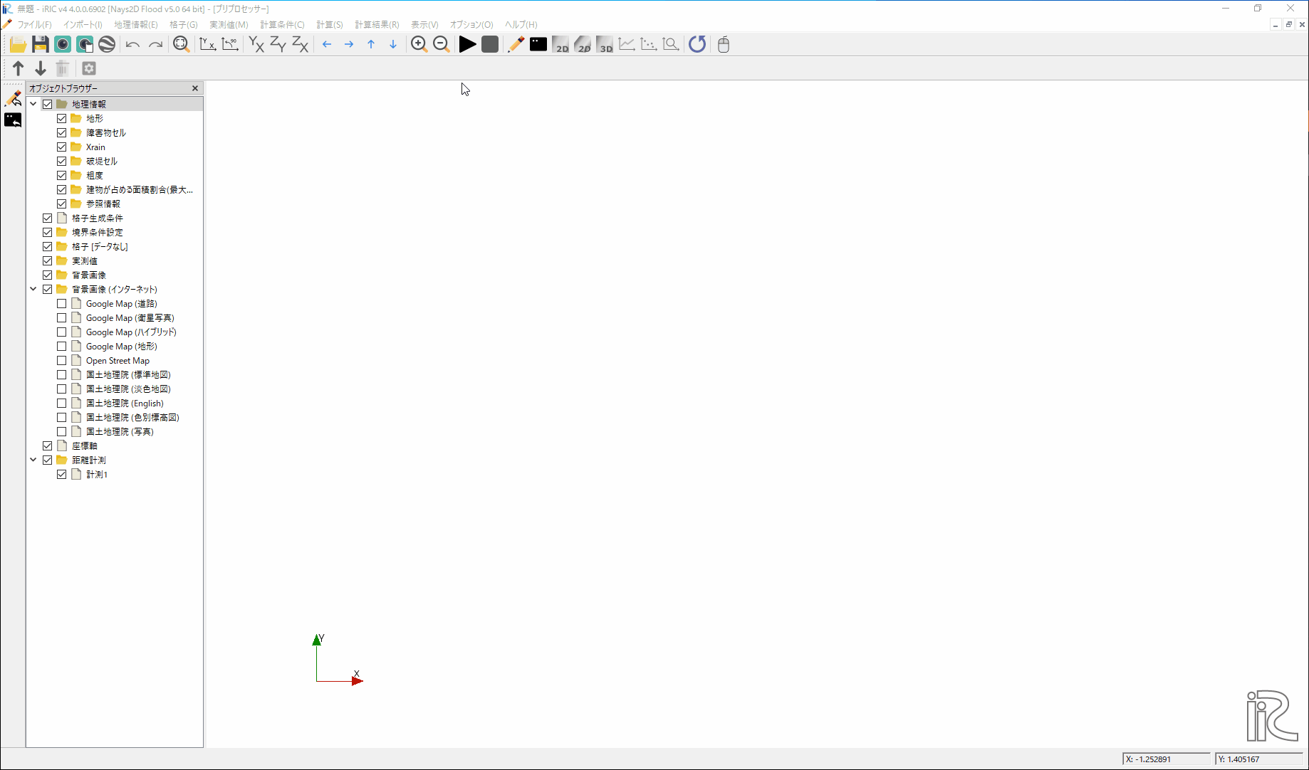 Nays2DFloodで計算実行時に落ちる · Issue #1182 · i-RIC/prepost-gui · GitHub