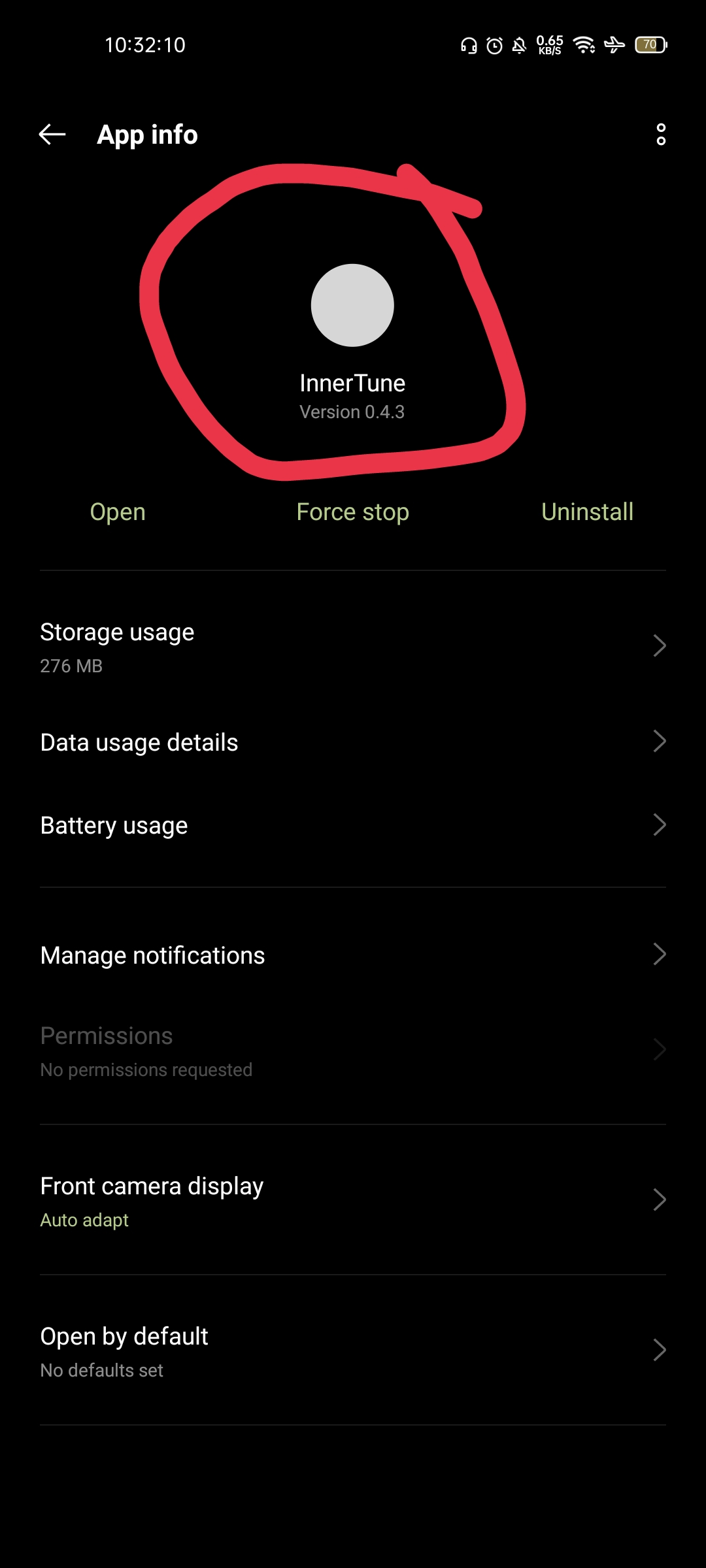 App icon not loaded · Issue #464 · z-huang/InnerTune · GitHub