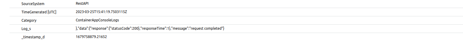 Logs for Container App missing · Issue #700 · microsoft/azure-container ...