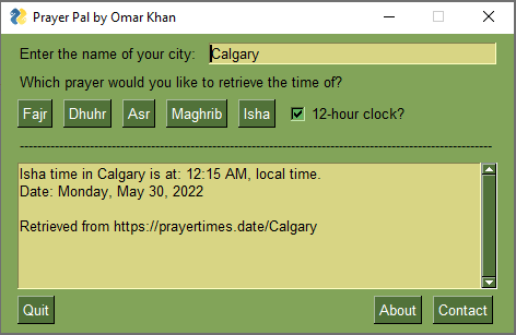 GitHub - omarkhan03/PrayerPal: Prayer Pal is an intuitive Python application that allows users ...