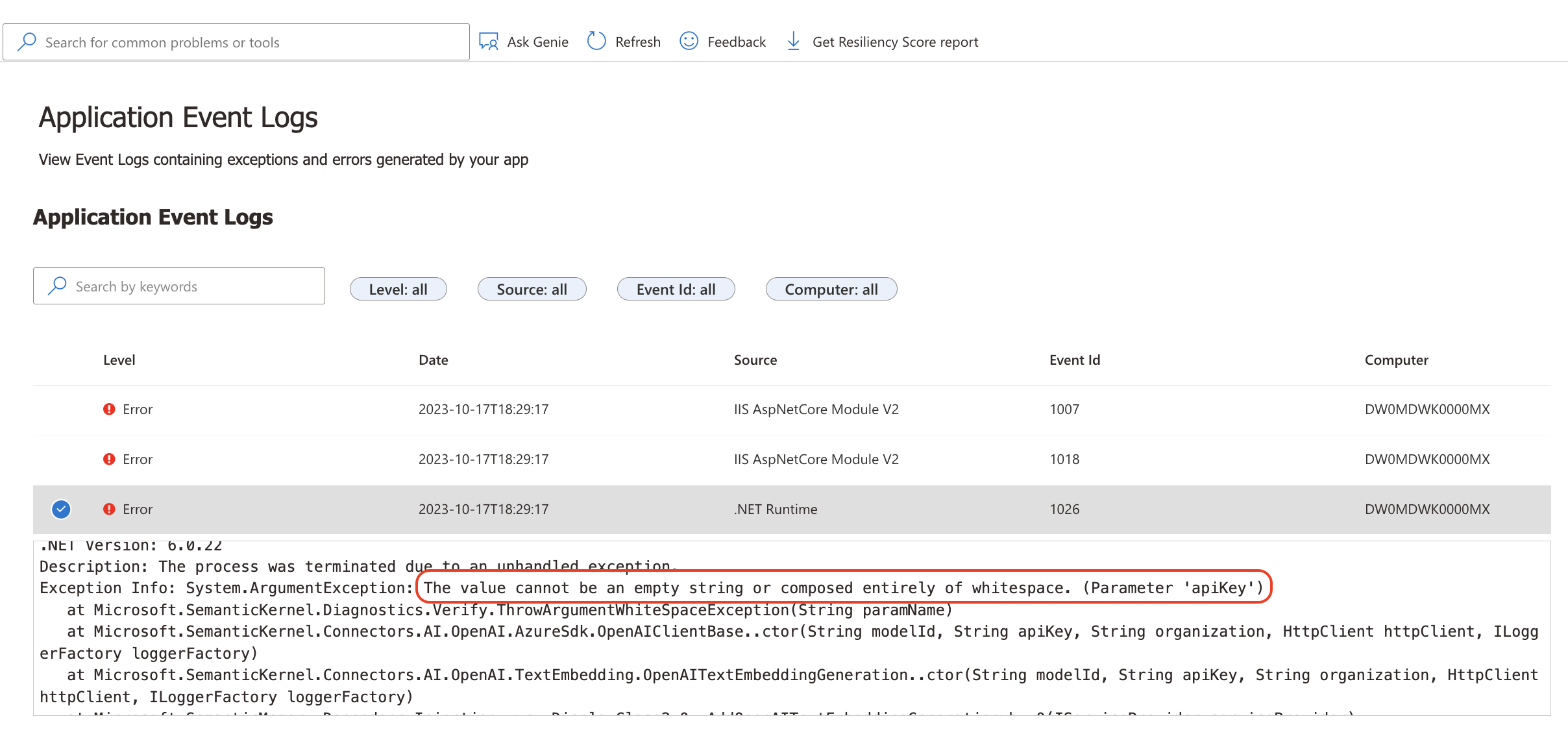 OpenAI Deployment is Broken · Issue #516 · microsoft/chat-copilot · GitHub