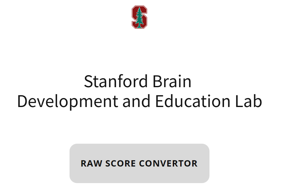 GitHub - yeatmanlab/Reading-Score-Calculator: This web application ...