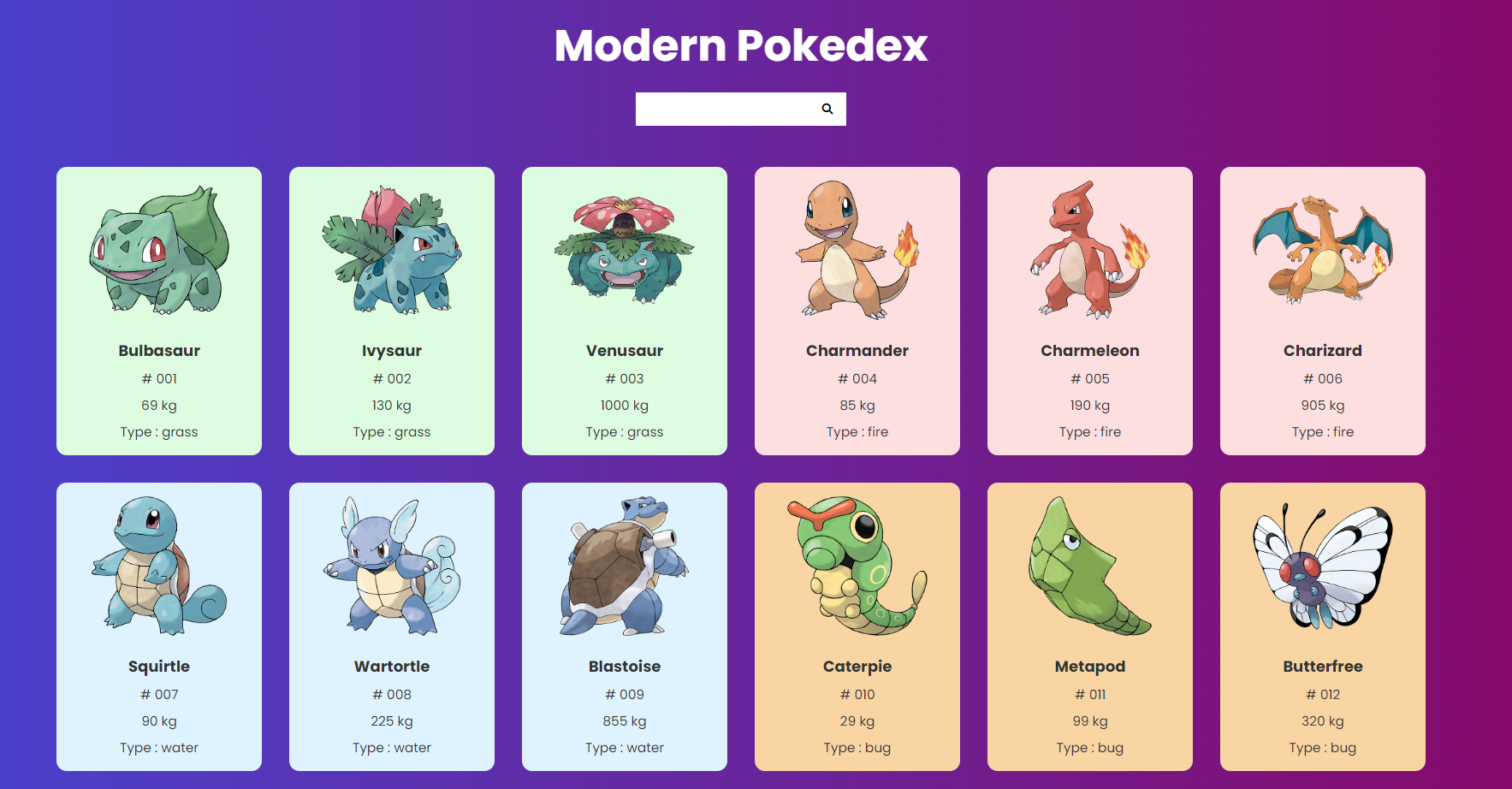 GitHub - SkyCooper/PokedexAPI