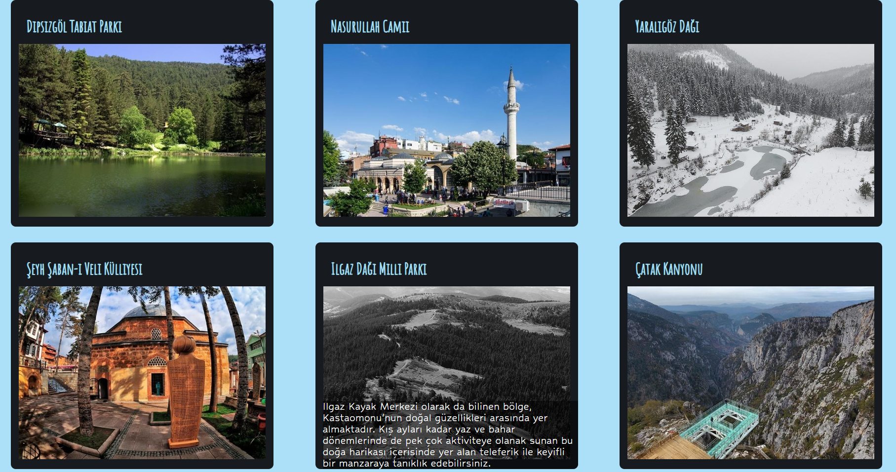 GitHub - SkyCooper/visitKastamonu: Visit KASTAMONU