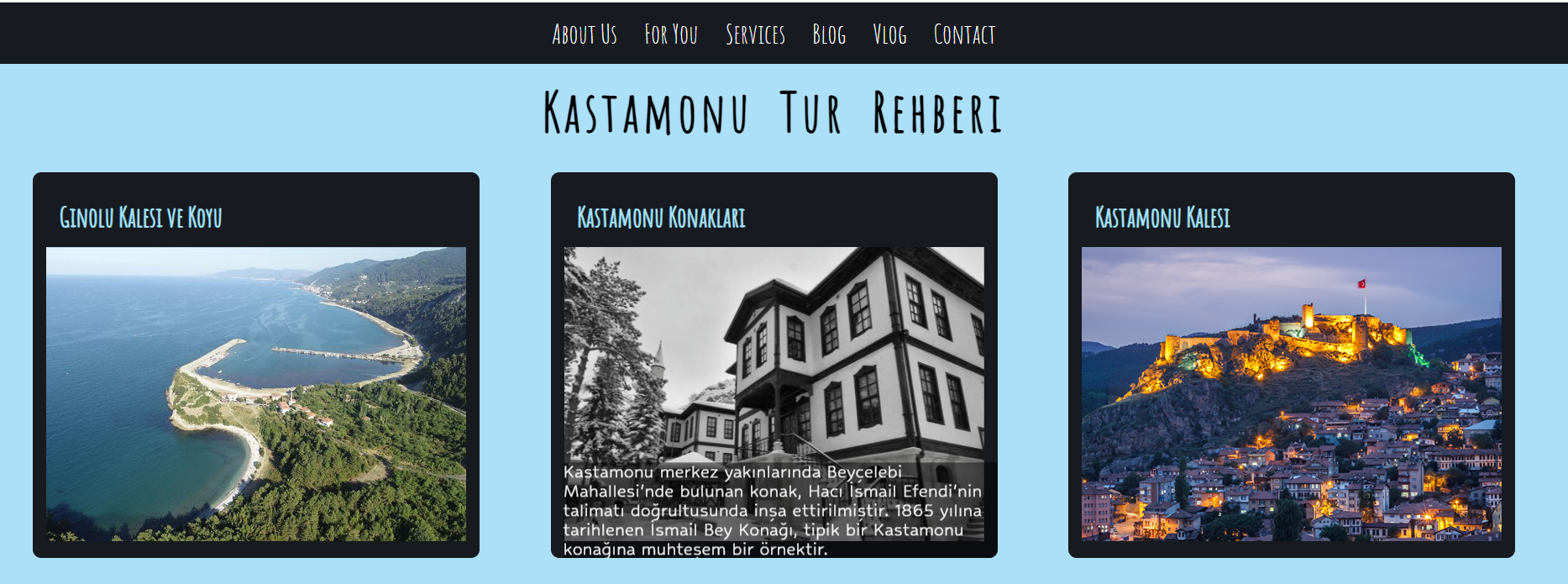 GitHub - SkyCooper/visitKastamonu: Visit KASTAMONU