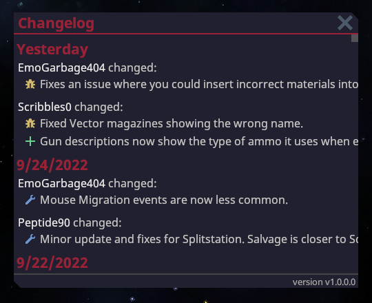 Text Wrapping Seems To Be Broke · Issue 11539 · Space Wizards Space Station 14 · Github