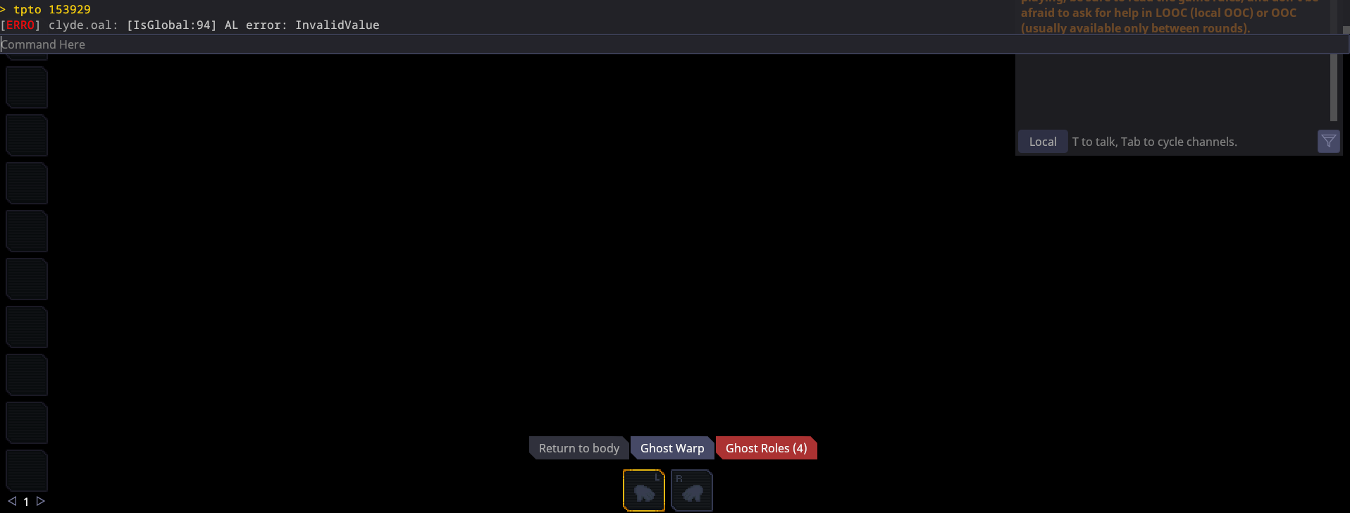 Medical scanners sends you to the backrooms · Issue #20941 · space-wizards/space-station-14 · GitHub