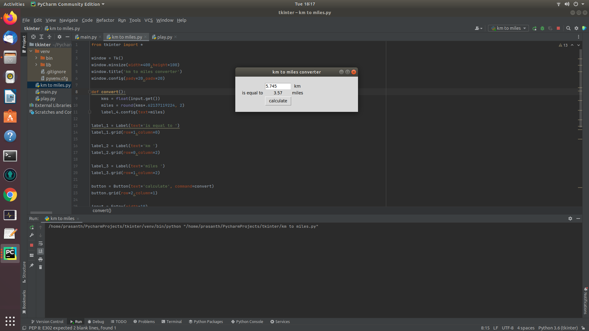GitHub - mechneerd/km_converter