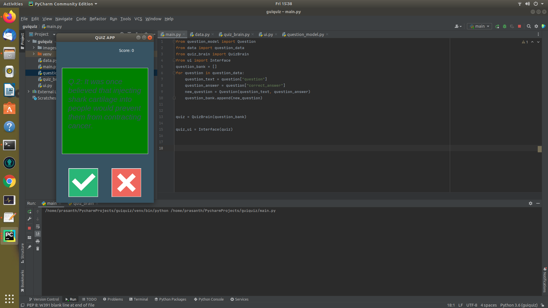 GitHub - mechneerd/quiz-app-with-GUI
