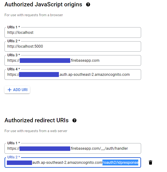 Cannot redirect back to my app after signing in in Google with ...