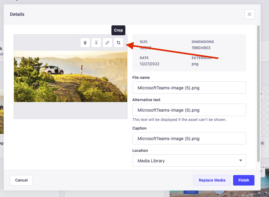 Images uploaded with customized upload service cannot be cropped · Issue #15281 · strapi/strapi ...