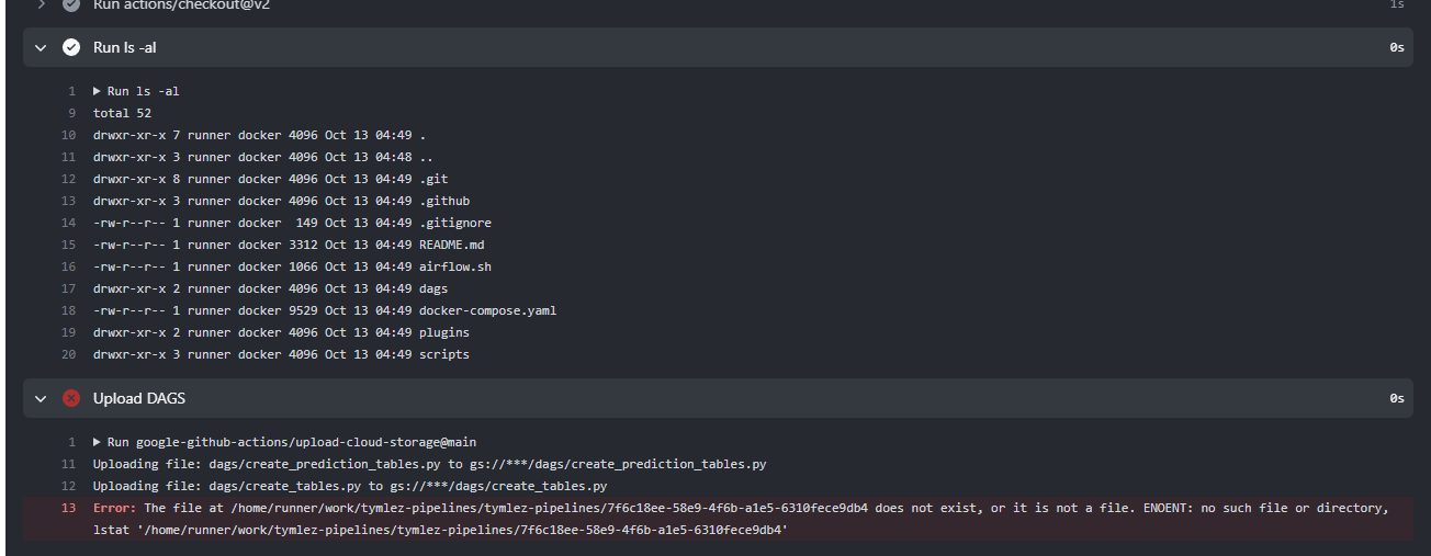 Improve documentation about folders uploading · Issue #23 · google-github-actions/upload-cloud ...