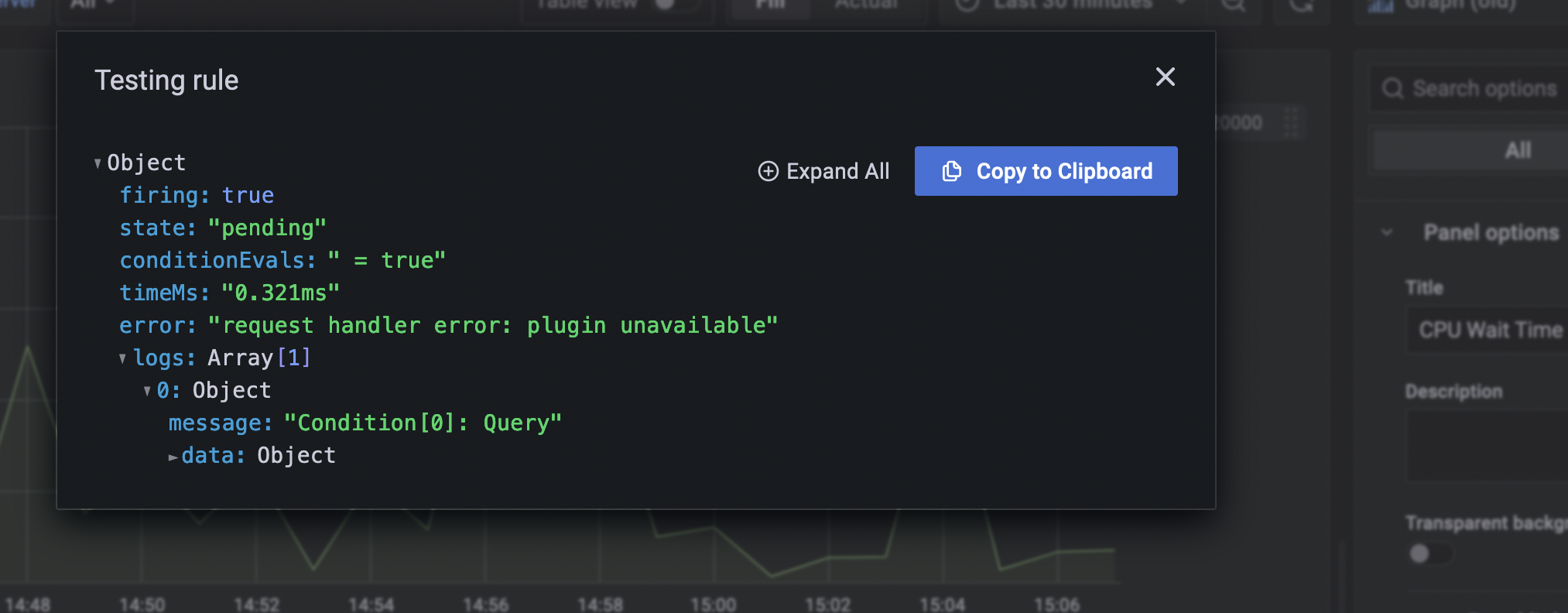 Request Handler Error Plugin Unavailable · Issue 446 · Altinity Clickhouse Grafana · Github