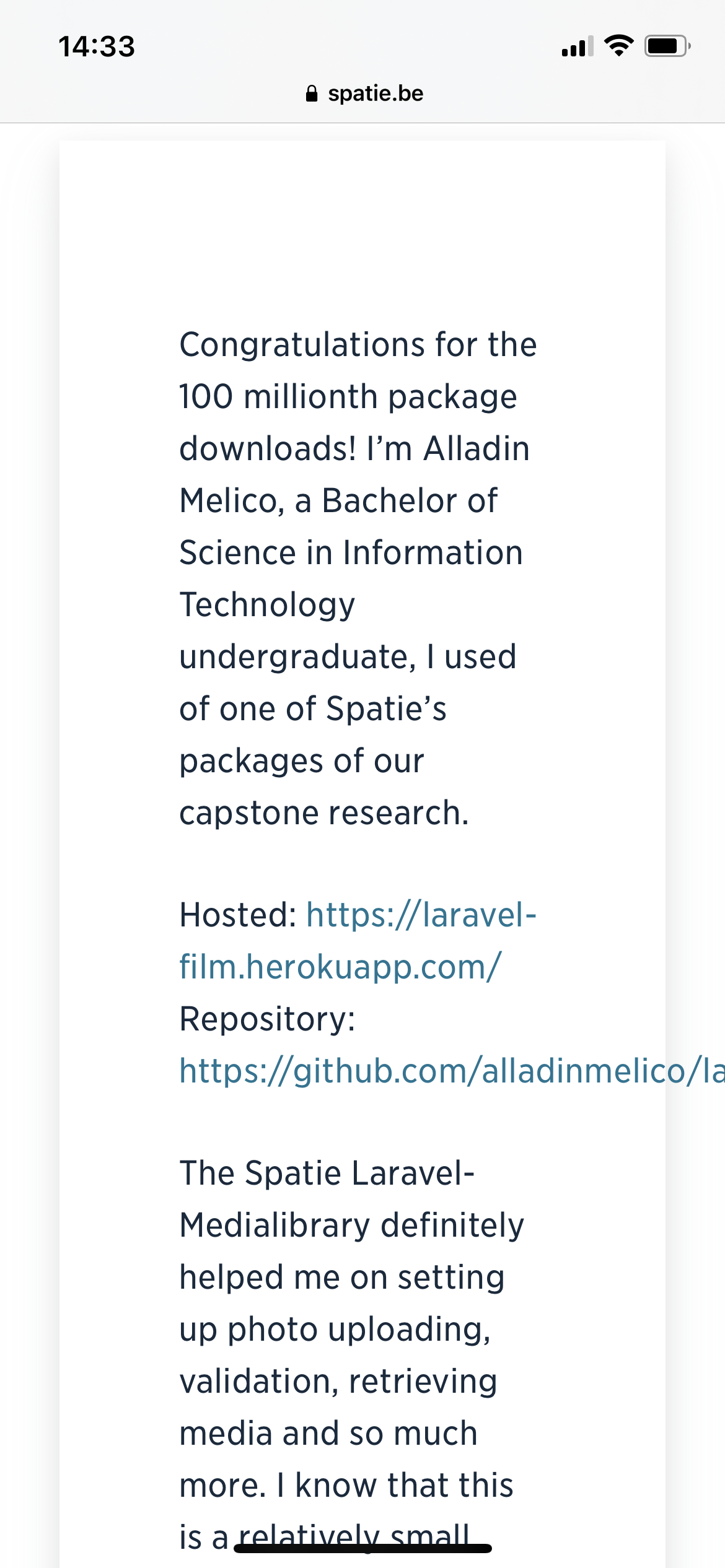 Responsive urls · Issue #115 · spatie/spatie.be · GitHub