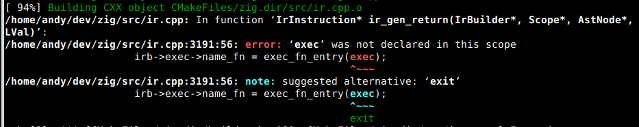 Suggestions For Misspelled Variables Scope Items · Issue 1448 