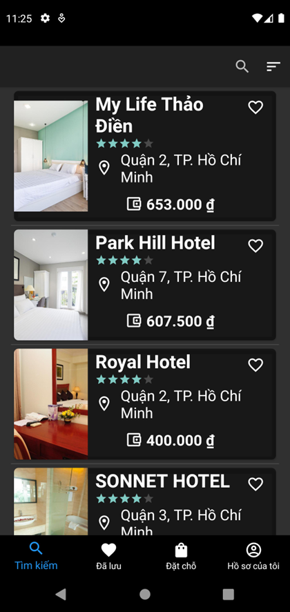 GitHub - caonguyen21/BookingApp: Android App đặt khách sạn cho khách hàng, Android App quản lý ...