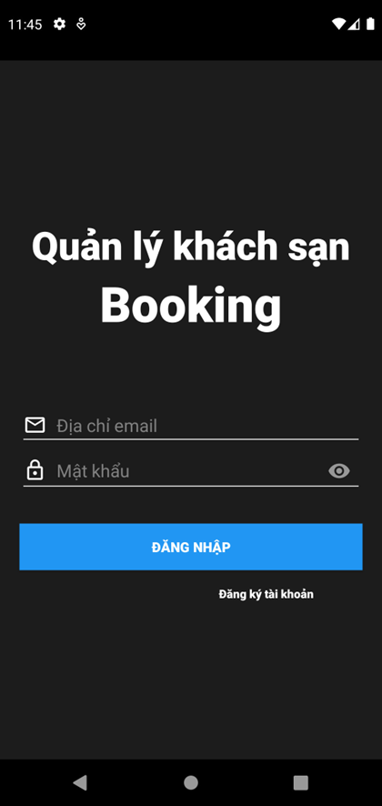 GitHub - caonguyen21/BookingApp: Android App đặt khách sạn cho khách hàng, Android App quản lý ...