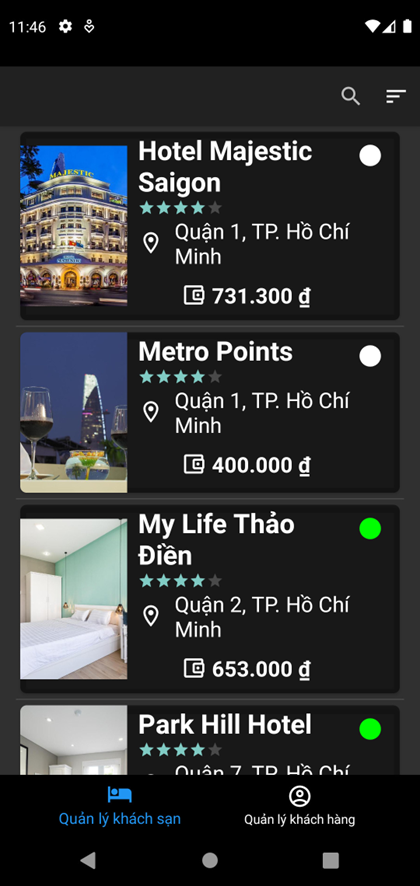 GitHub - caonguyen21/BookingApp: Android App đặt khách sạn cho khách hàng, Android App quản lý ...