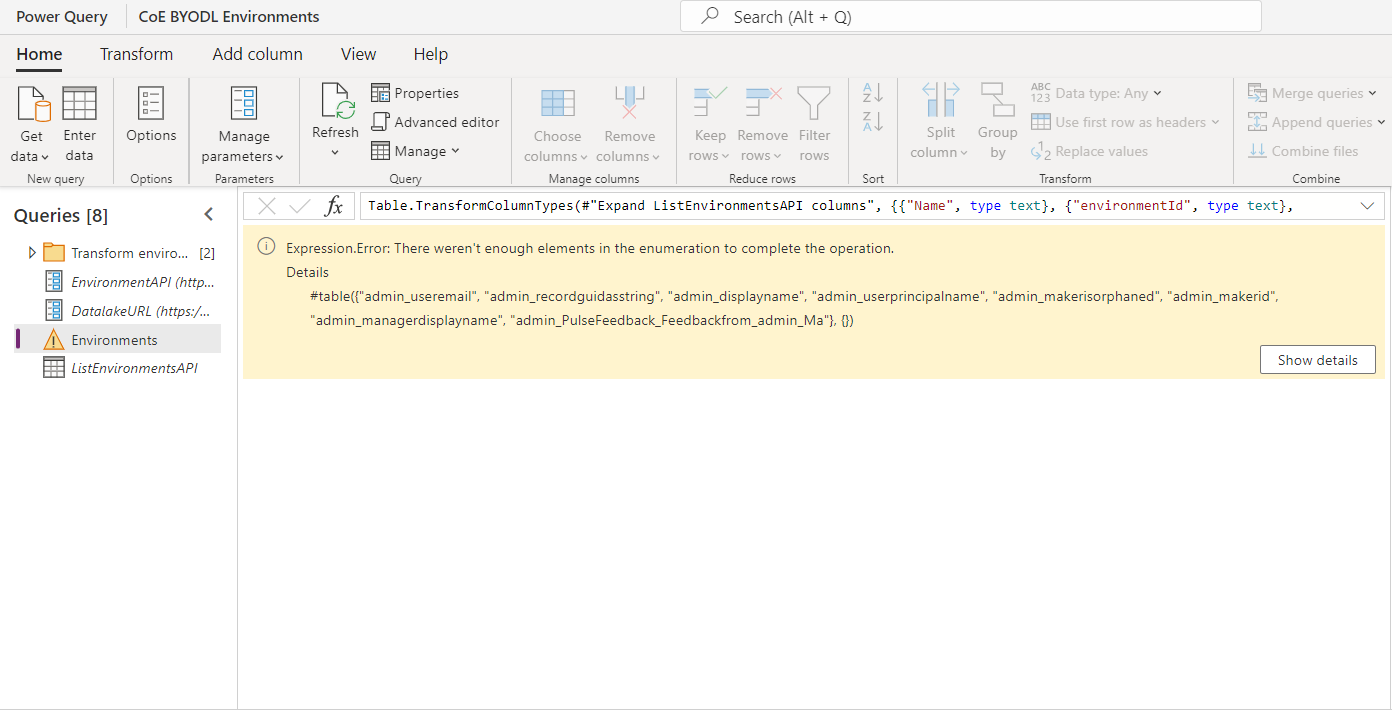 [CoE Starter Kit - BUG] Manual setup of BYODL integration · Issue #5421 · microsoft/coe-starter ...