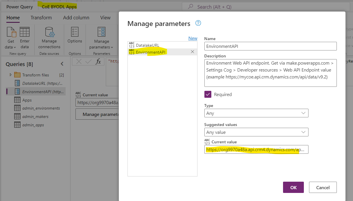 [CoE Starter Kit - BUG] App Environment Display name is blank in PowerApps table · Issue #6814 ...