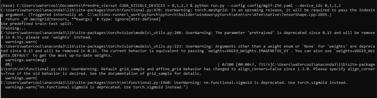 Training doesn't work on custom datasets · Issue #575 ...