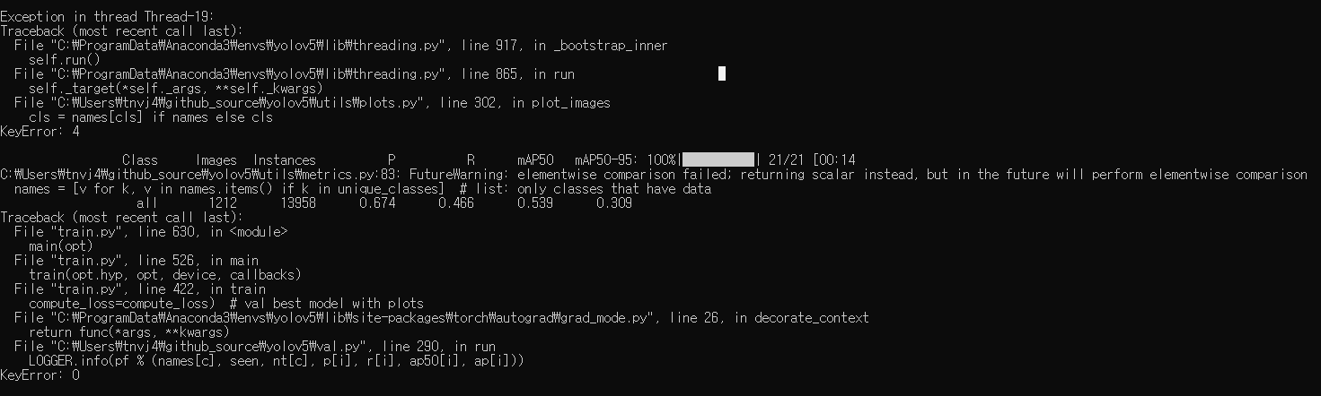 Training in Windows environment · Issue #11620 · ultralytics/yolov5 · GitHub