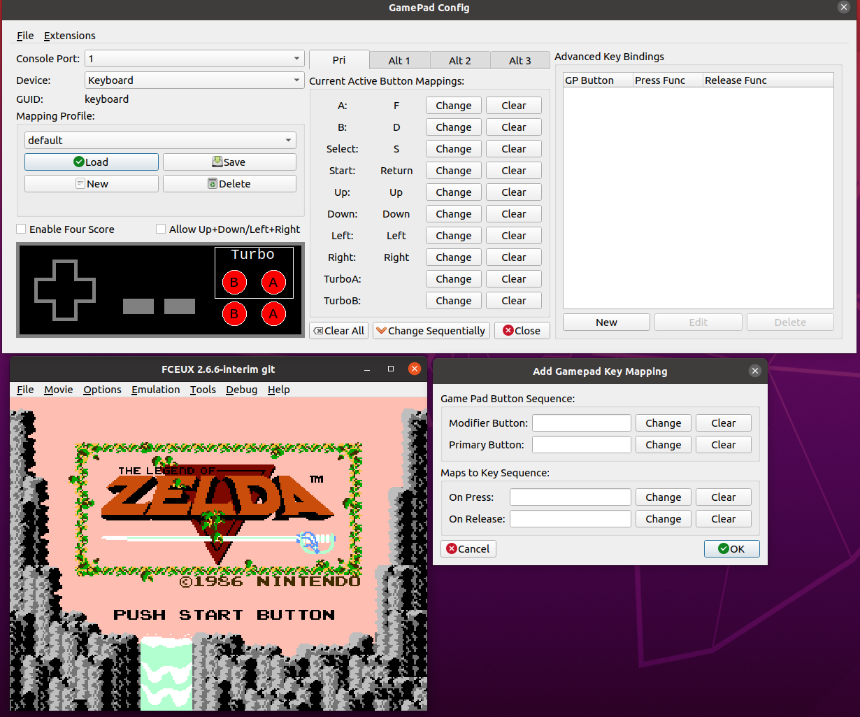 Hotkey Issue FCEUX 2.6.6 Qt/SDL win64 Binary · Issue #667 · TASEmulators/fceux · GitHub