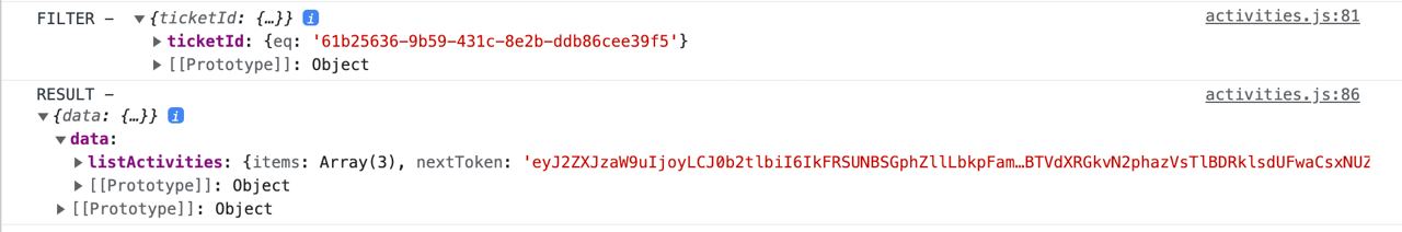 the amount of returned data does not meet the LIMIT · Issue #10448 · aws-amplify/amplify-js · GitHub