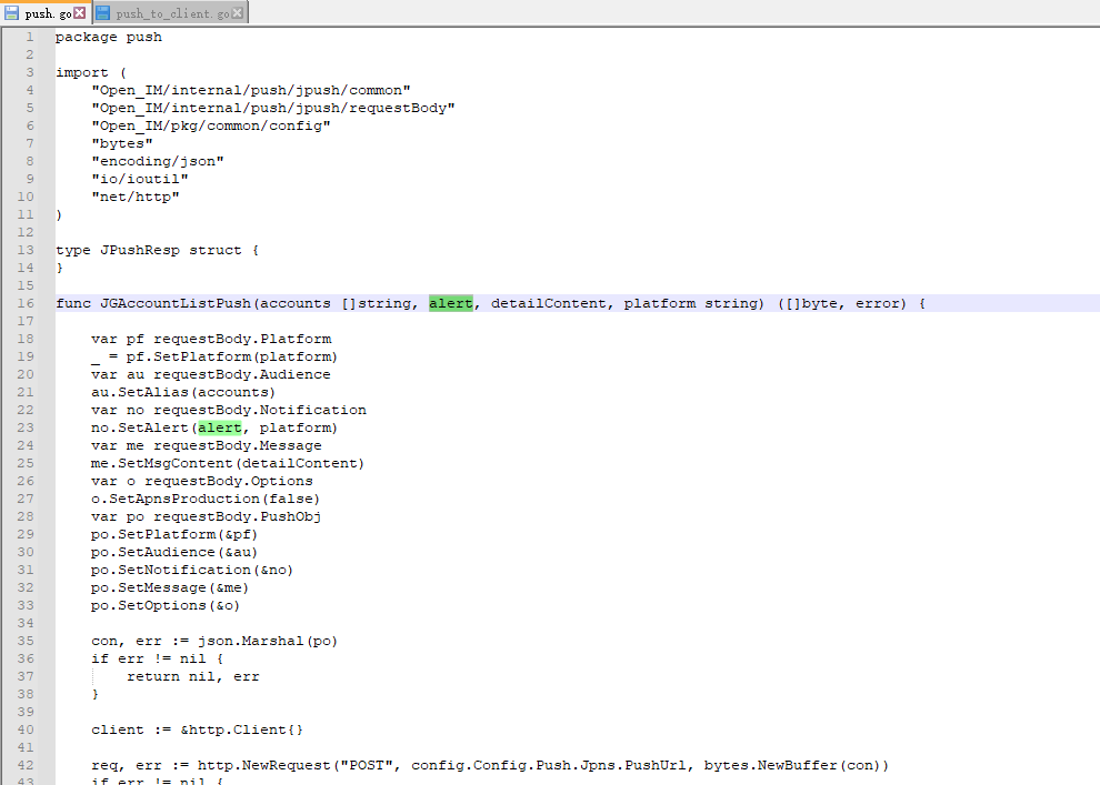 [BUG] JPush did not add a title, and 'desc' has been changed to 'alert'. · Issue #211 ...