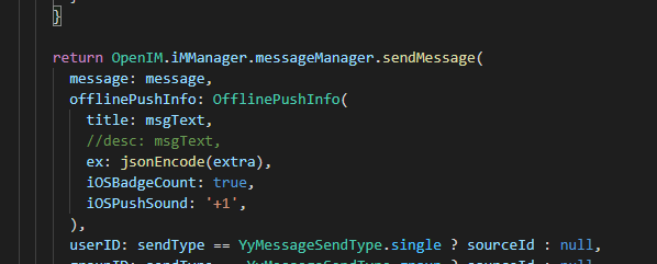 [BUG] JPush did not add a title, and 'desc' has been changed to 'alert'. · Issue #211 ...
