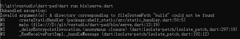 Can I Add Instructions For Local Development Startup And Compilation · Issue 2399 · Dart Lang