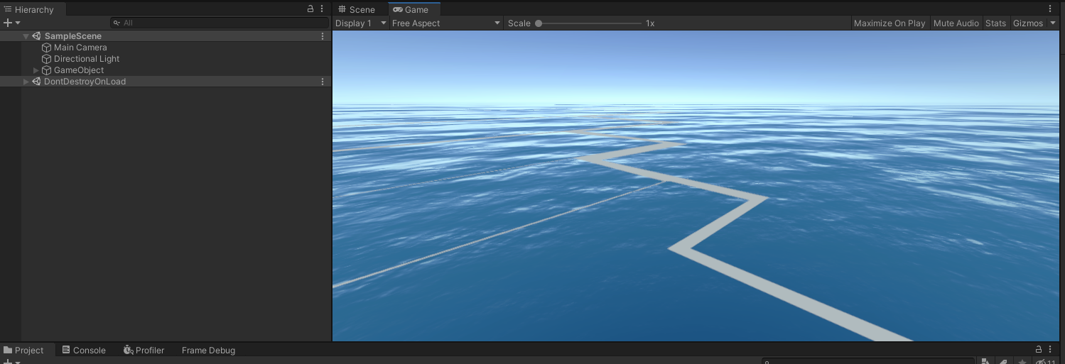 [URP] Cracks between ocean lods with enabled dynamic batching · Issue ...