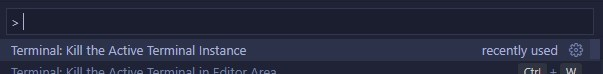 Typing exit in terminal results in "The terminal process "" resulted with exit code 1" which ...