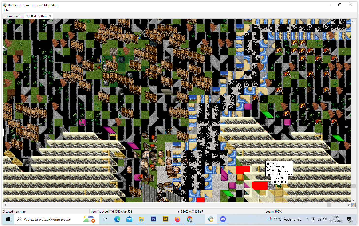Problem with import map 12.86 · Issue #18 · opentibiabr/remeres-map-editor · GitHub