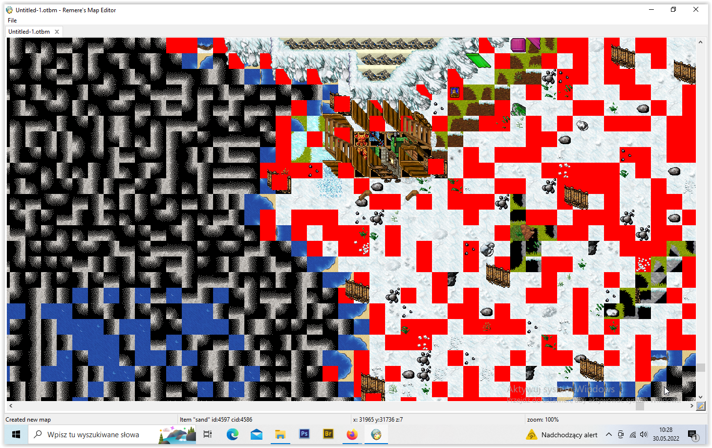 Problem with import map 12.86 · Issue #18 · opentibiabr/remeres-map-editor · GitHub